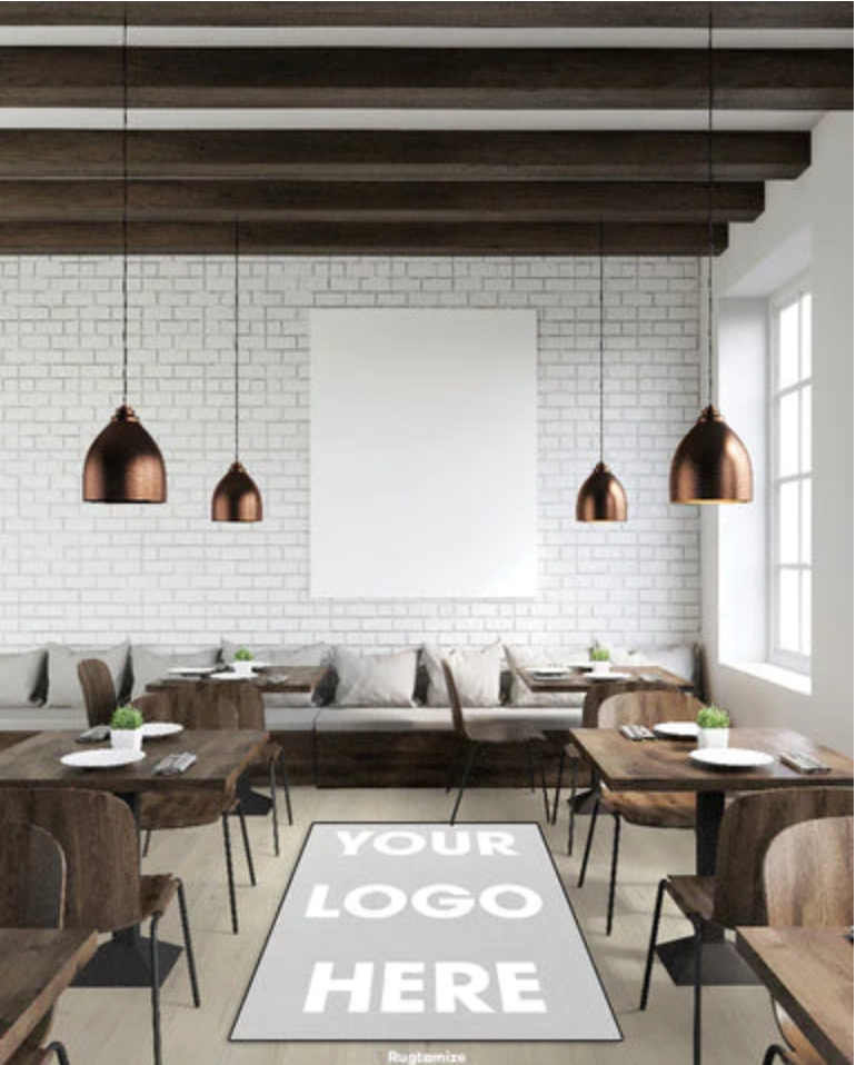 Custom Logo Rug for Your Business – Rugtomize